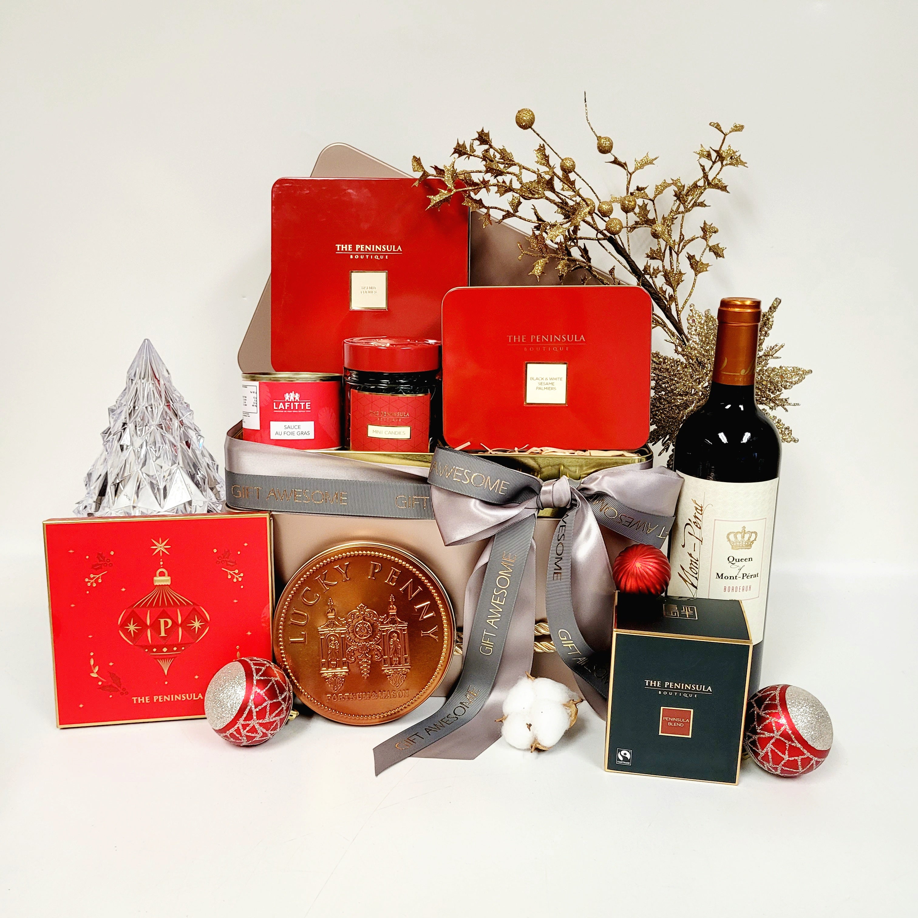 Deluxe Peninsula Christmas Hamper – Gift Awesome